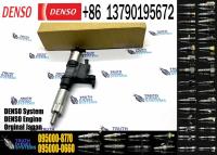 China High Quality Common Rail Fuel Injector Assembly 095000-8770 8-97367552-3 For ISUZU for sale