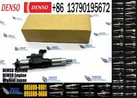 China Common Rail Injector Diesel Engine Parts Fuel Injector 095000-8901 095000-8900 For ISUZU 4HK1 for sale