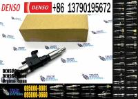 China Common Rail Injector Diesel Engine Parts Fuel Injector 095000-8901 095000-8900 For ISUZU 4HK1 for sale