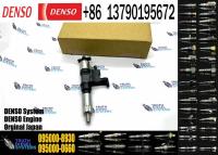 China diesel fuel injector 095000-6360 8976097880 8981600610 injector for Isuzu 4HK1 6HK1 engine common rail injector 095000-8 for sale