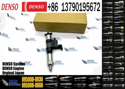 China diesel fuel injector 095000-6360 8976097880 8981600610 injector for Isuzu 4HK1 6HK1 engine common rail injector 095000-8 for sale