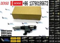 China diesel fuel injector 095000-6360 8976097880 8981600610 injector for Isuzu 4HK1 6HK1 engine common rail injector 095000-8 for sale