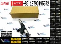 China diesel fuel injector 095000-6360 8976097880 8981600610 injector for Isuzu 4HK1 6HK1 engine common rail injector 095000-8 for sale
