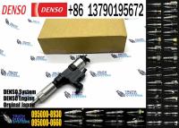China diesel fuel injector 095000-6360 8976097880 8981600610 injector for Isuzu 4HK1 6HK1 engine common rail injector 095000-8 for sale
