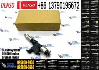 China diesel fuel injector 095000-6360 8976097880 8981600610 injector for Isuzu 4HK1 6HK1 engine common rail injector 095000-8 for sale