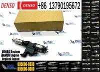 China diesel fuel injector 095000-6360 8976097880 8981600610 injector for Isuzu 4HK1 6HK1 engine common rail injector 095000-8 for sale