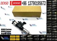 China common rail injector 095000-9800 8-98219181-0 for ISUZU truck diesel pump injector 095000-9800 for ISUZU high pressure e for sale