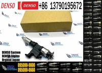 China common rail injector 095000-9800 8-98219181-0 for ISUZU truck diesel pump injector 095000-9800 for ISUZU high pressure e for sale