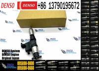 China common rail injector 095000-9800 8-98219181-0 for ISUZU truck diesel pump injector 095000-9800 for ISUZU high pressure e for sale