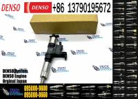 China common rail injector 095000-9800 8-98219181-0 for ISUZU truck diesel pump injector 095000-9800 for ISUZU high pressure e for sale