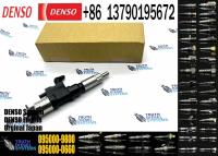 China common rail injector 095000-9800 8-98219181-0 for ISUZU truck diesel pump injector 095000-9800 for ISUZU high pressure e for sale