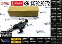 China common rail injector 095000-9800 8-98219181-0 for ISUZU truck diesel pump injector 095000-9800 for ISUZU high pressure e for sale