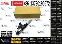 China 295050-1401 fuel injector 8-98238463-1 295050-1401 injector for ISUZU 4HK1 engine injector nozzle 8982384631 295050-1401 for sale
