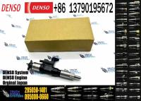 China 295050-1401 fuel injector 8-98238463-1 295050-1401 injector for ISUZU 4HK1 engine injector nozzle 8982384631 295050-1401 for sale