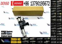 China 295050-1401 fuel injector 8-98238463-1 295050-1401 injector for ISUZU 4HK1 engine injector nozzle 8982384631 295050-1401 for sale