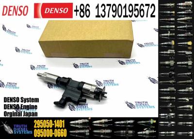 China 295050-1401 fuel injector 8-98238463-1 295050-1401 injector for ISUZU 4HK1 engine injector nozzle 8982384631 295050-1401 for sale