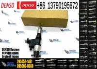 China 295050-1401 fuel injector 8-98238463-1 295050-1401 injector for ISUZU 4HK1 engine injector nozzle 8982384631 295050-1401 for sale
