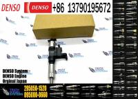 China 295050 1520, Original and new Fuel Injector 8-98243863-0 8982438630 295050-1520 for sale