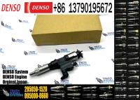 China 295050 1520, Original and new Fuel Injector 8-98243863-0 8982438630 295050-1520 for sale