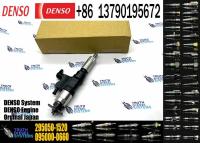 China 295050 1520, Original and new Fuel Injector 8-98243863-0 8982438630 295050-1520 for sale