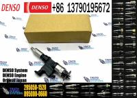 China 295050 1520, Original and new Fuel Injector 8-98243863-0 8982438630 295050-1520 for sale
