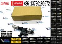 China 295050 1520, Original and new Fuel Injector 8-98243863-0 8982438630 295050-1520 for sale