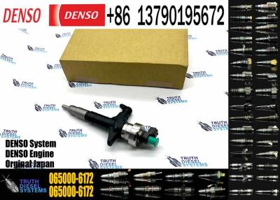 China diesel engine fuel injector 065000-6172 common rail injector 8-98055863-2 engine accessories 8980558632 for sale