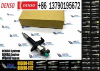 China diesel engine fuel injector 065000-6172 common rail injector 8-98055863-2 engine accessories 8980558632 for sale