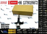 China diesel engine fuel injector 065000-6172 common rail injector 8-98055863-2 engine accessories 8980558632 for sale