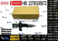 China diesel engine fuel injector 065000-6172 common rail injector 8-98055863-2 engine accessories 8980558632 for sale