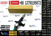 China diesel engine fuel injector 065000-6172 common rail injector 8-98055863-2 engine accessories 8980558632 for sale