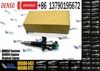 China High Quality Common rail Fuel Injector 095000-5431 8-97311372-4 8973113724 0950005431 for sale
