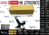 China High Quality Common rail Fuel Injector 095000-5431 8-97311372-4 8973113724 0950005431 for sale