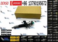 China High Quality Common rail Fuel Injector 095000-5431 8-97311372-4 8973113724 0950005431 for sale
