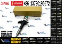 China High Quality Common rail Fuel Injector 095000-5431 8-97311372-4 8973113724 0950005431 for sale