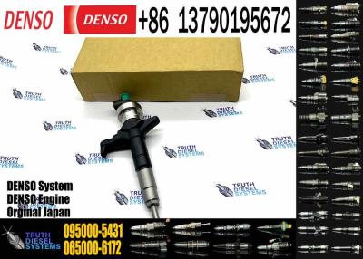 China High Quality Common rail Fuel Injector 095000-5431 8-97311372-4 8973113724 0950005431 for sale