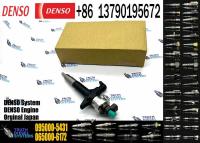 China High Quality Common rail Fuel Injector 095000-5431 8-97311372-4 8973113724 0950005431 for sale