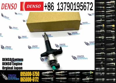 China Diesel Engine Parts common rail fuel Injector 095000-5431 8-97311372-2 095000-5750 for Toyota Series for sale