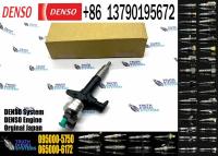 China Diesel Engine Parts common rail fuel Injector 095000-5431 8-97311372-2 095000-5750 for Toyota Series for sale