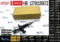 China Diesel Engine Parts common rail fuel Injector 095000-5431 8-97311372-2 095000-5750 for Toyota Series for sale