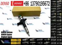 China Diesel Engine Parts common rail fuel Injector 095000-5431 8-97311372-2 095000-5750 for Toyota Series for sale