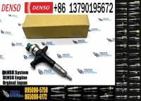 China Diesel Engine Parts common rail fuel Injector 095000-5431 8-97311372-2 095000-5750 for Toyota Series for sale