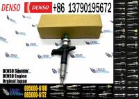 China 095000-6103 New Diesel Fuel Injector 8-98055862-3 8-98055862-2 8-98055862-1 8-98055862-0 095000-6100 for Isuzu D-Max 3.0 for sale