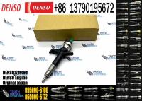 China 095000-6103 New Diesel Fuel Injector 8-98055862-3 8-98055862-2 8-98055862-1 8-98055862-0 095000-6100 for Isuzu D-Max 3.0 for sale