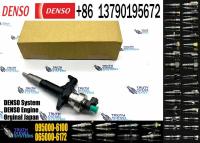 China 095000-6103 New Diesel Fuel Injector 8-98055862-3 8-98055862-2 8-98055862-1 8-98055862-0 095000-6100 for Isuzu D-Max 3.0 for sale