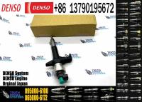 China 095000-6103 New Diesel Fuel Injector 8-98055862-3 8-98055862-2 8-98055862-1 8-98055862-0 095000-6100 for Isuzu D-Max 3.0 for sale