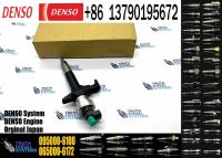 China 095000-6103 New Diesel Fuel Injector 8-98055862-3 8-98055862-2 8-98055862-1 8-98055862-0 095000-6100 for Isuzu D-Max 3.0 for sale