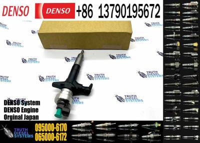 China high-quality Common Rail Fuel Injector 095000-6170 For Engine ISUZU D-MAX 4JJ1 8-98055863-0 8-98011605-0 8-98055863-2 for sale
