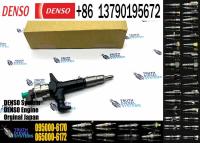 China high-quality Common Rail Fuel Injector 095000-6170 For Engine ISUZU D-MAX 4JJ1 8-98055863-0 8-98011605-0 8-98055863-2 for sale