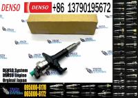 China high-quality Common Rail Fuel Injector 095000-6170 For Engine ISUZU D-MAX 4JJ1 8-98055863-0 8-98011605-0 8-98055863-2 for sale